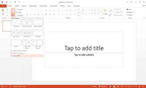 How to Combine PowerPoint Templates - Slideson