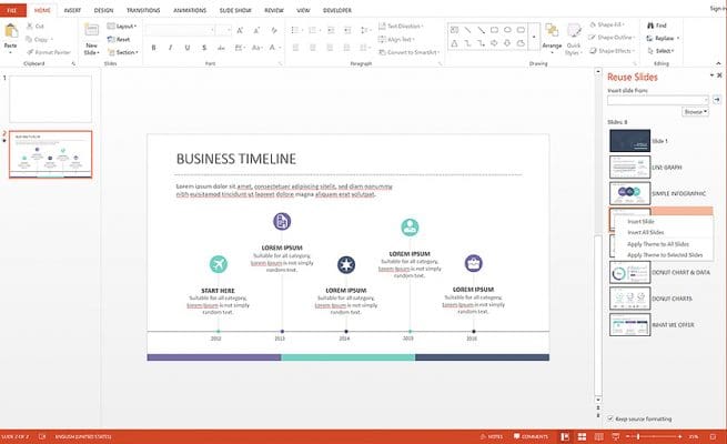 How to Combine PowerPoint Templates - Slideson