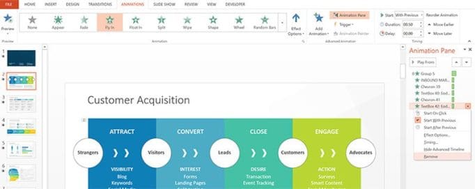 How to Turn Off Animation on All Slides in PowerPoint - Slideson