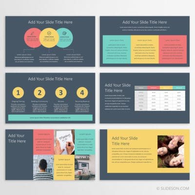 Gradient PowerPoint Template - Gradient PPT - Slideson